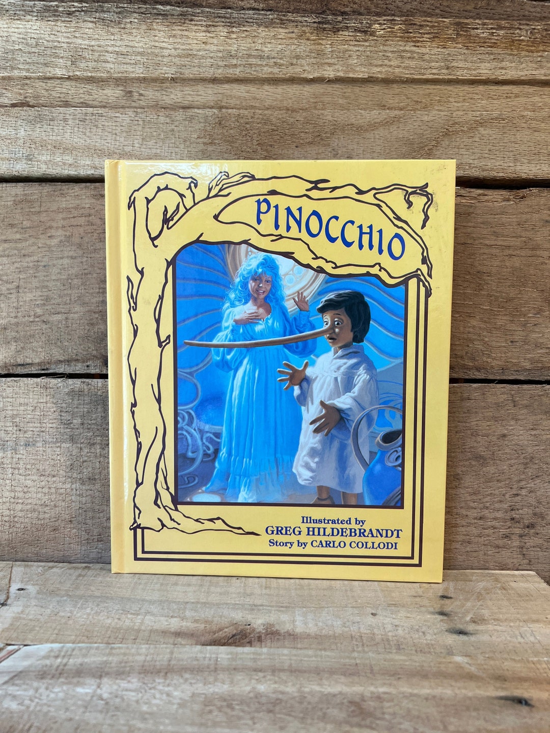 Pinocchio by Carlo Collodi, Illustrated by Greg Hildebrandt: Unicorn ...