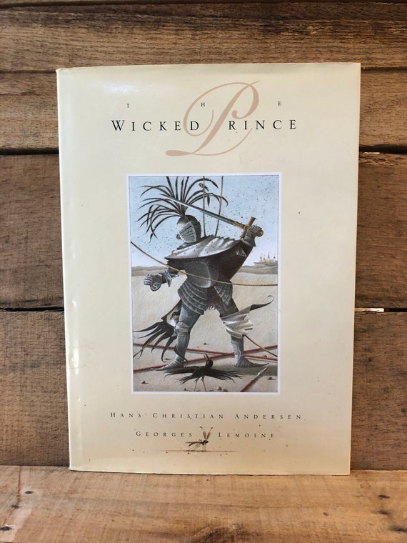 The Wicked Prince by Hans Christian Andersen Illustrated by | Etsy
