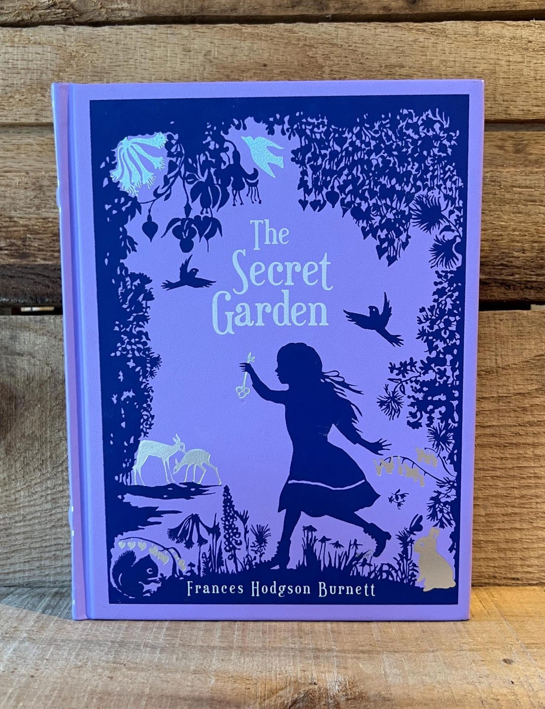 The Secret Garden by Frances Hodgson Burnett: Barnes and Noble 2012 - Etsy