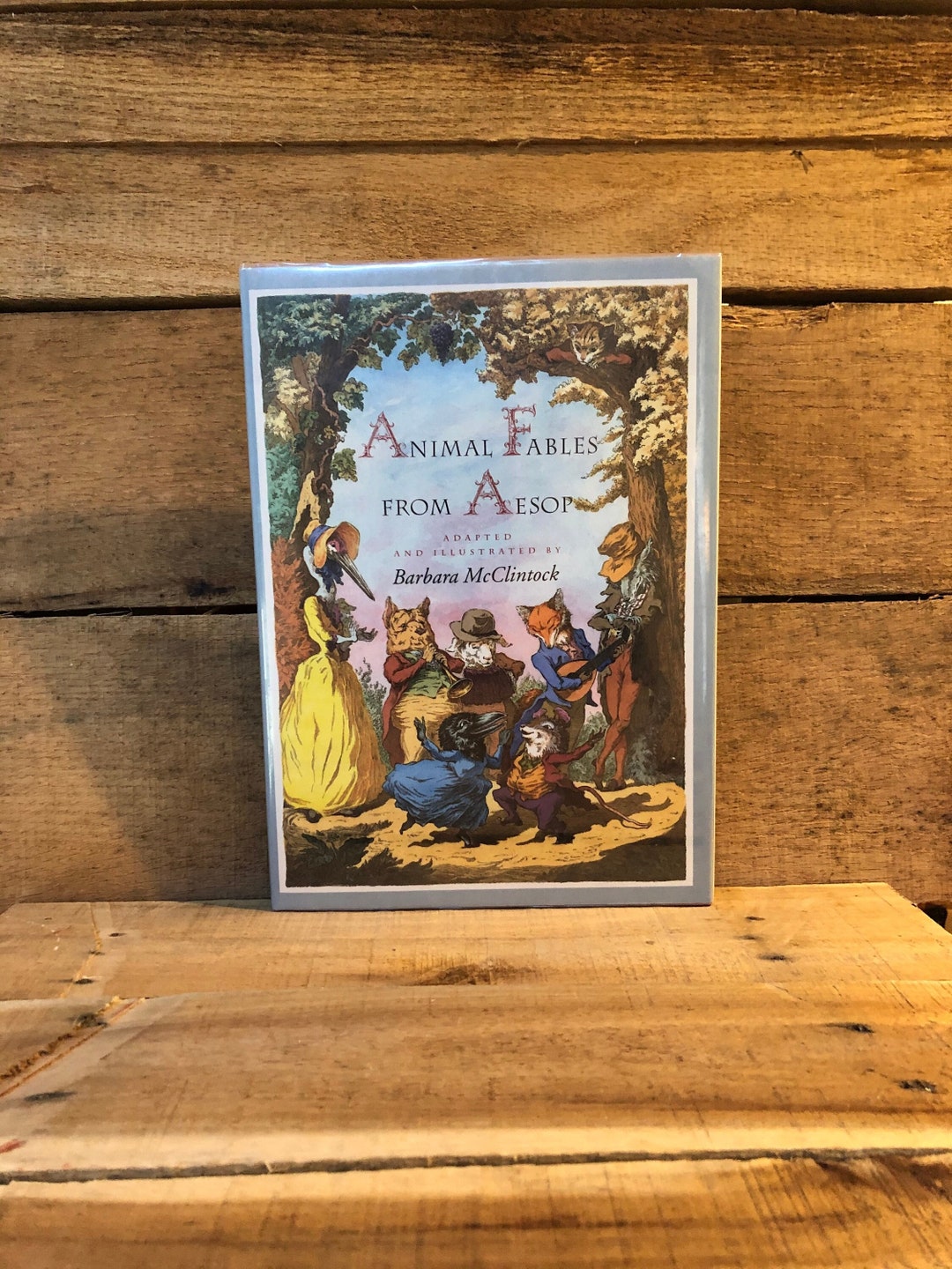 Animal Fables From Aesop, Adapted and Illustrated by Barbara Mcclintock ...