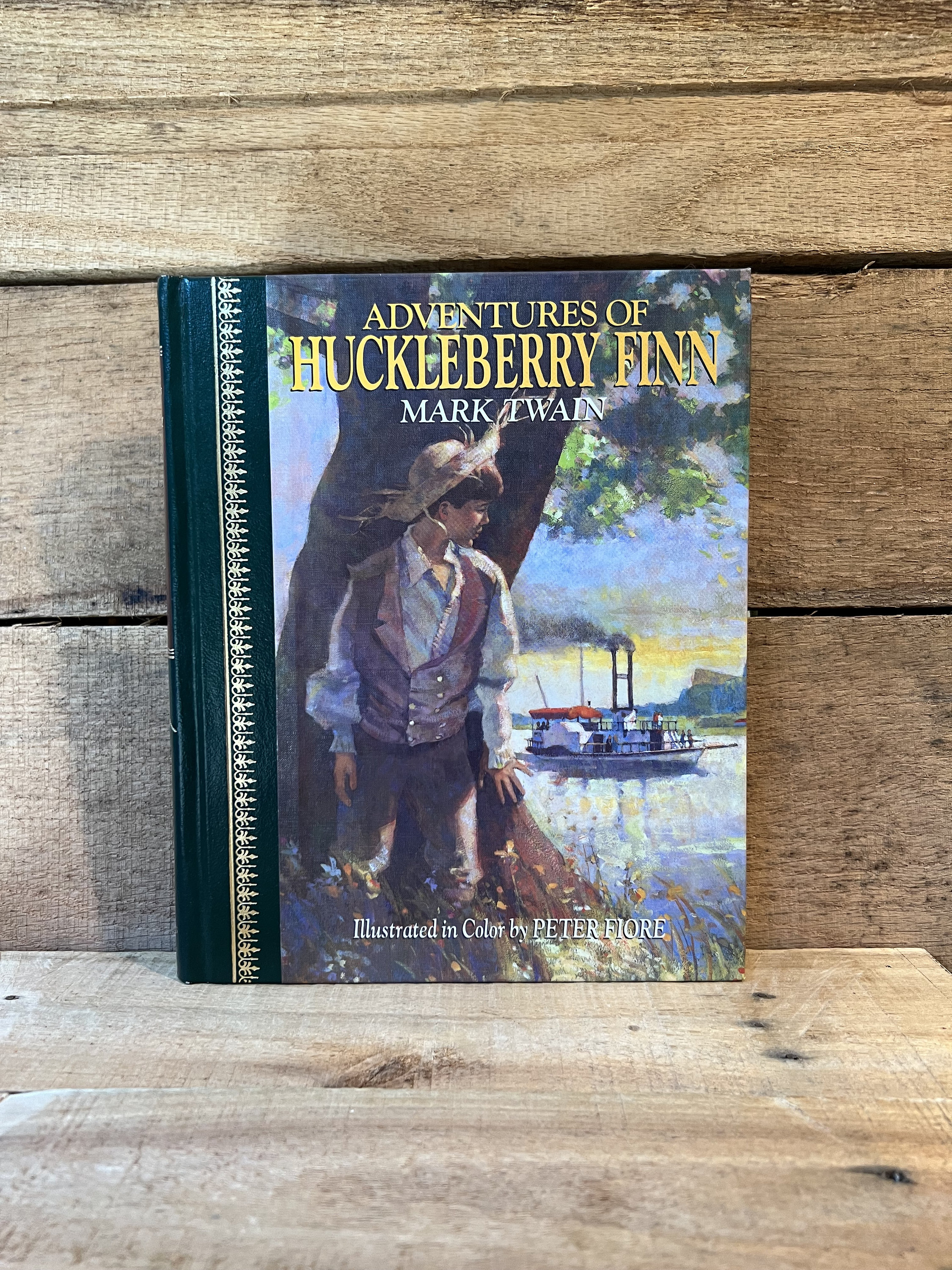 Huckleberry Finn Pictures In Color