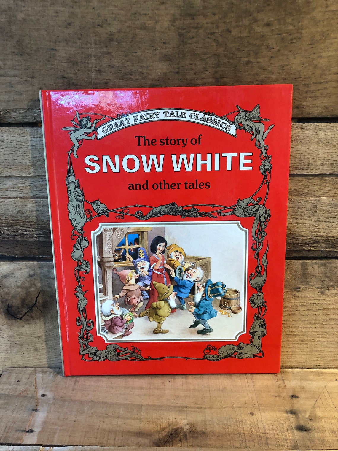 The Story of Snow White and Other Tales: Great Fairy Tale - Etsy