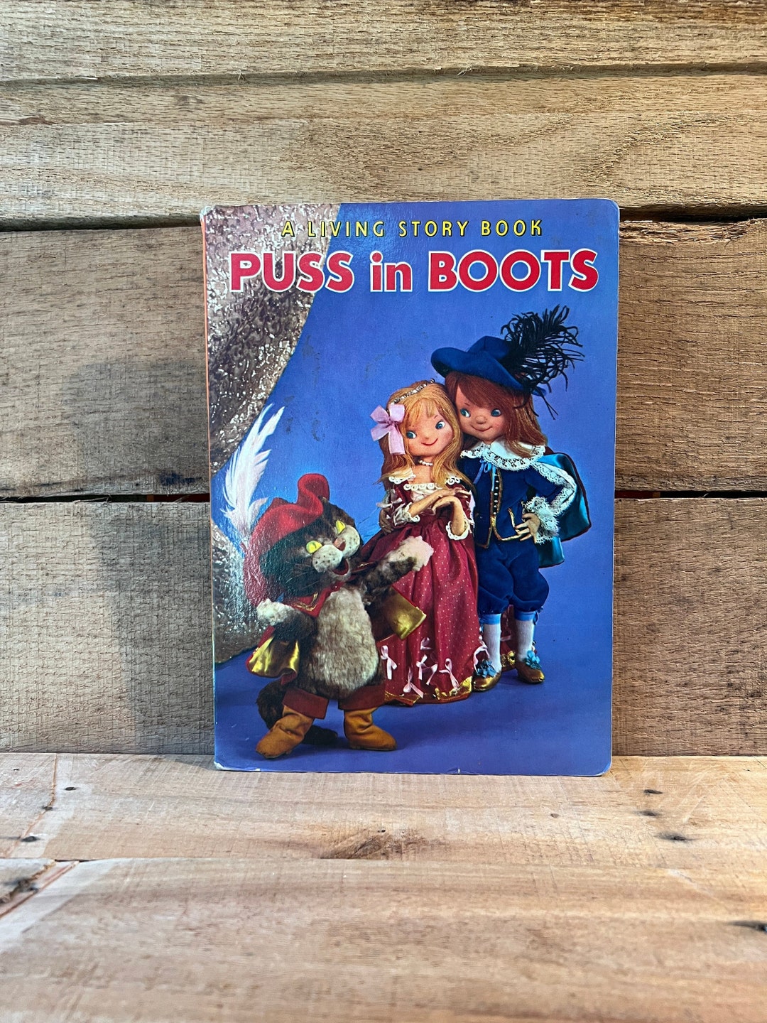 Puss in Boots: A Living Story Book 1967 - Etsy