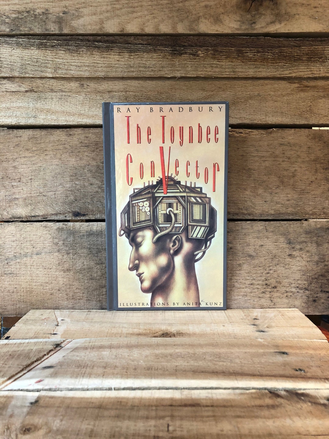 The Toynbee Convector by Ray Bradbury, Illustrated by Anita Kunz: 1992 ...