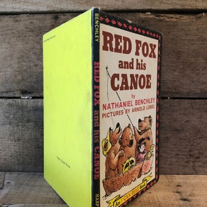Red Fox and His Canoe, Illustrated by Arnold Lobel: an I Can Read Book ...