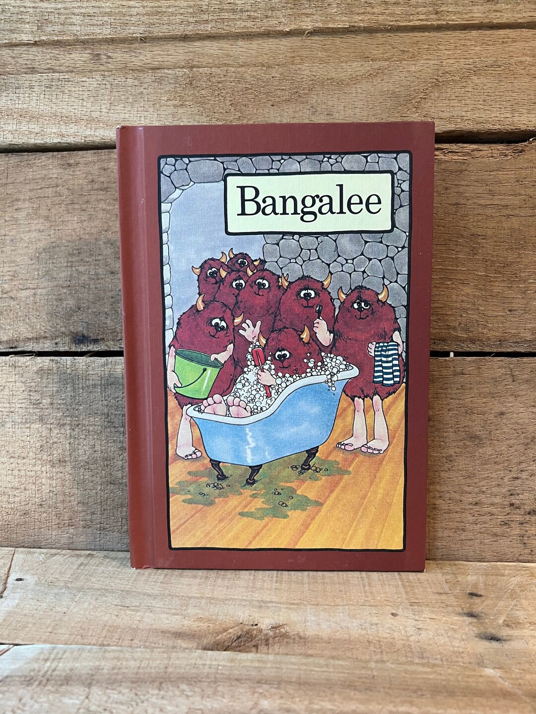 Bangalee by Stephen Cosgrove: A Serendipity Book 1976 - Etsy