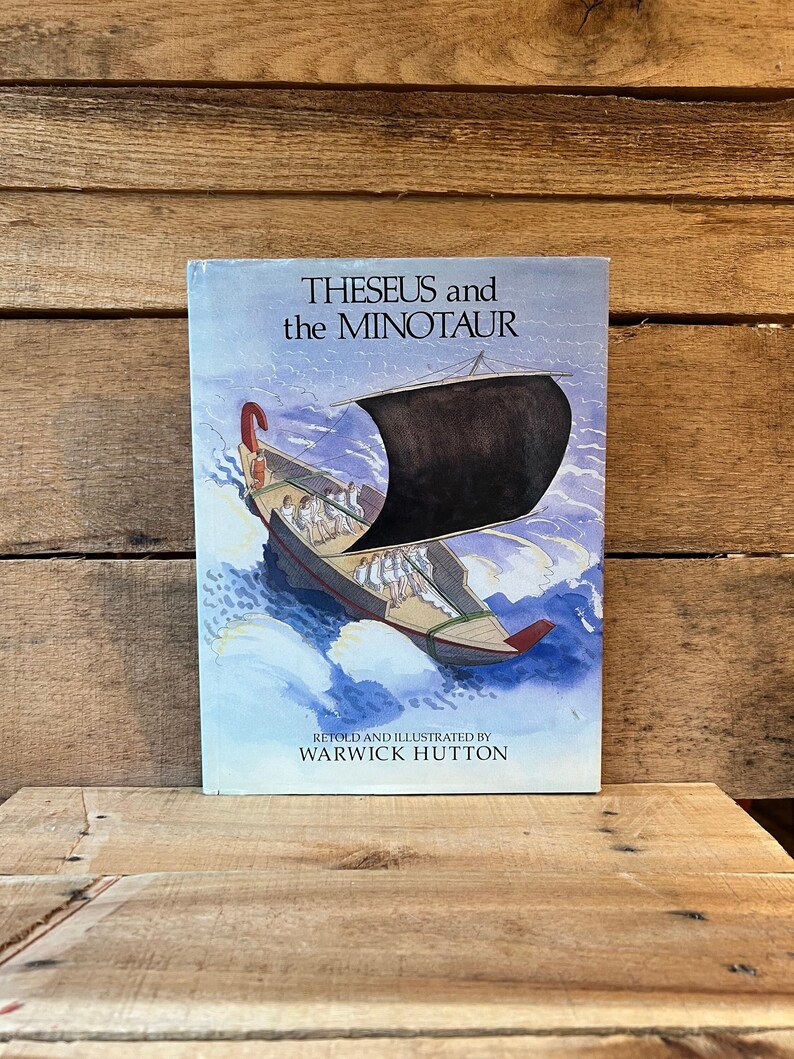 Theseus and the Minotaur, Retold and Illustrated by Warwick Hutton ...