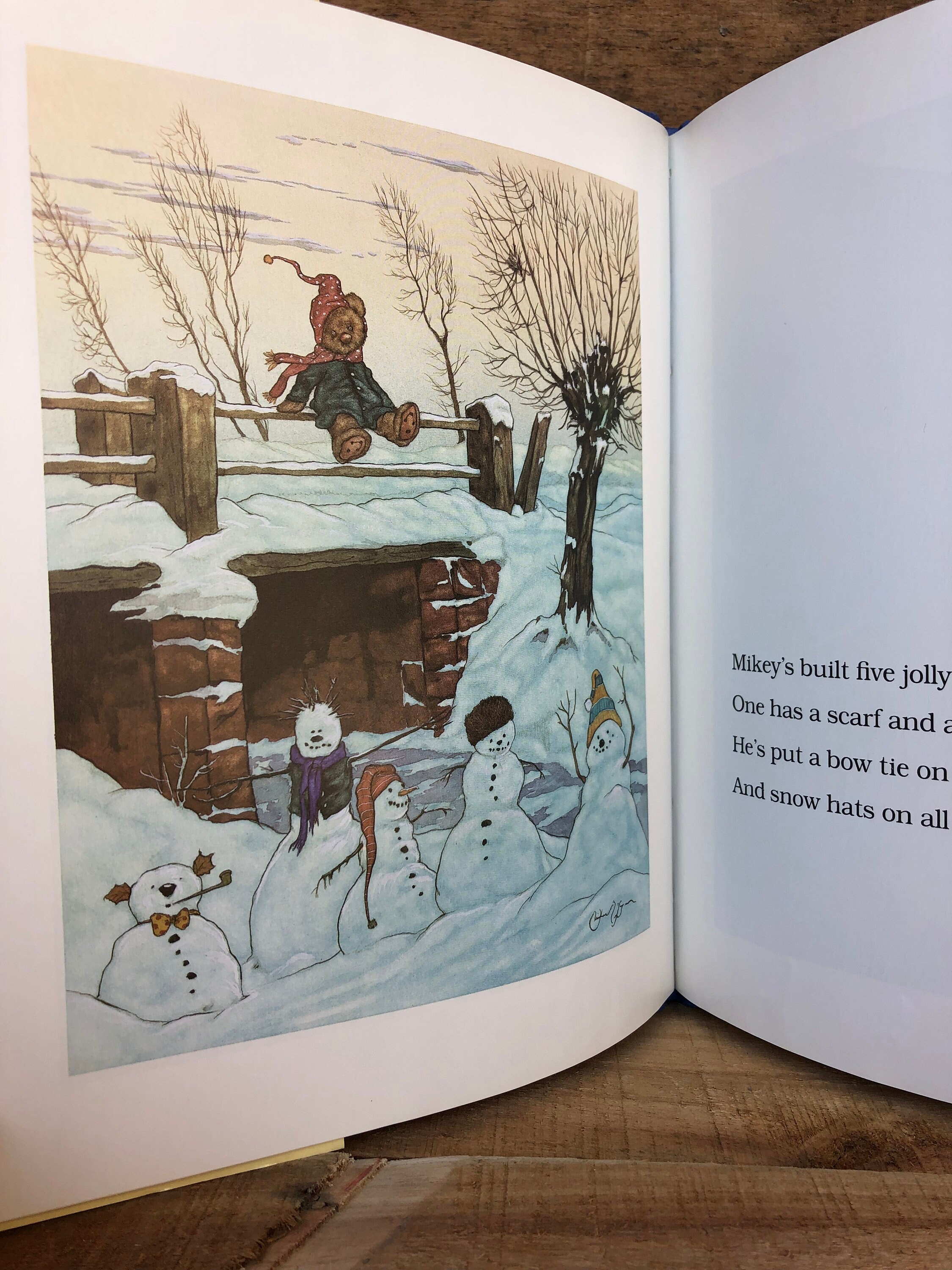 Numbears A Counting Book Illustrated by Michael Hague: With - Etsy