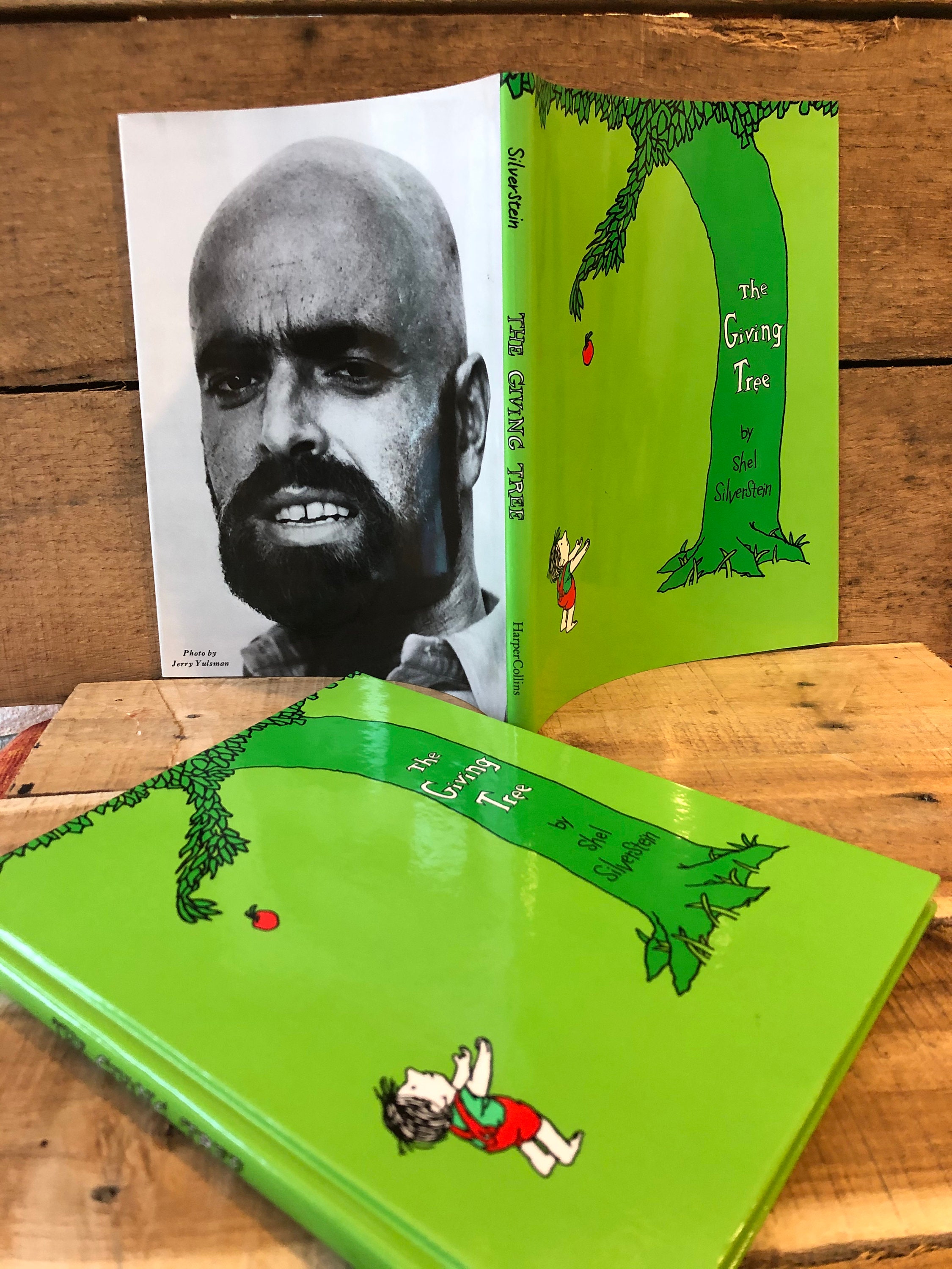 The Giving Tree Back Cover