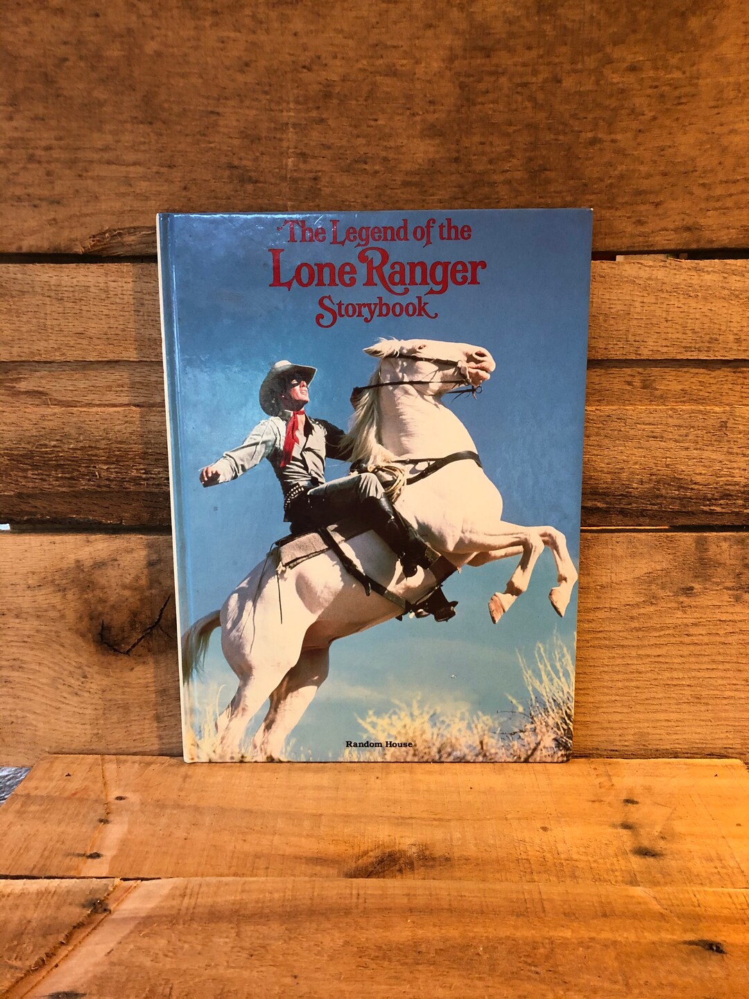 The Legend of the Lone Ranger Storybook: 1981 - Etsy