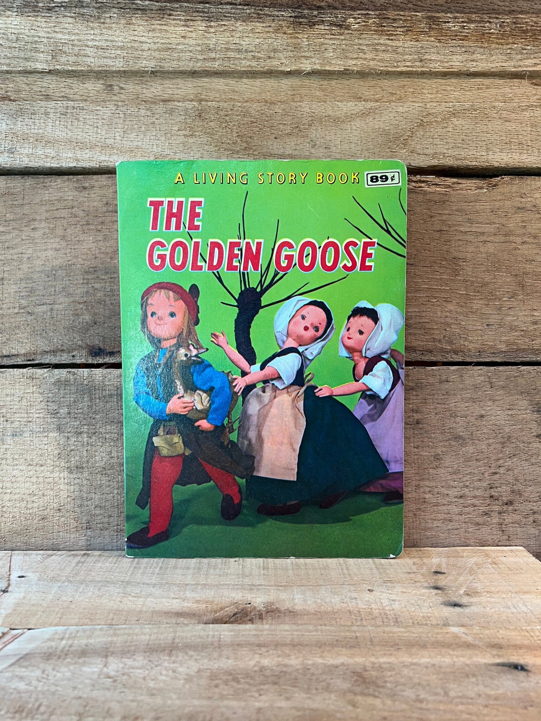 The Golden Goose: A Living Story Book 1967 - Etsy