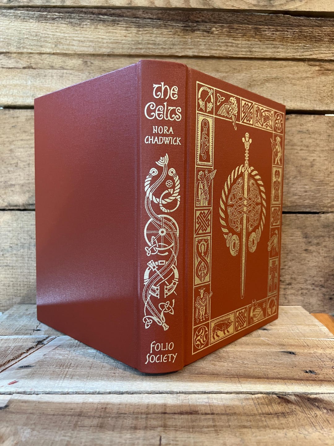 The Celts by Nora Chadwick: the Folio Society With Slipcase 2009 - Etsy