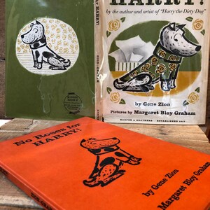 No Roses for Harry! by Gene Zion, Illustrated by Margaret Bloy Graham ...