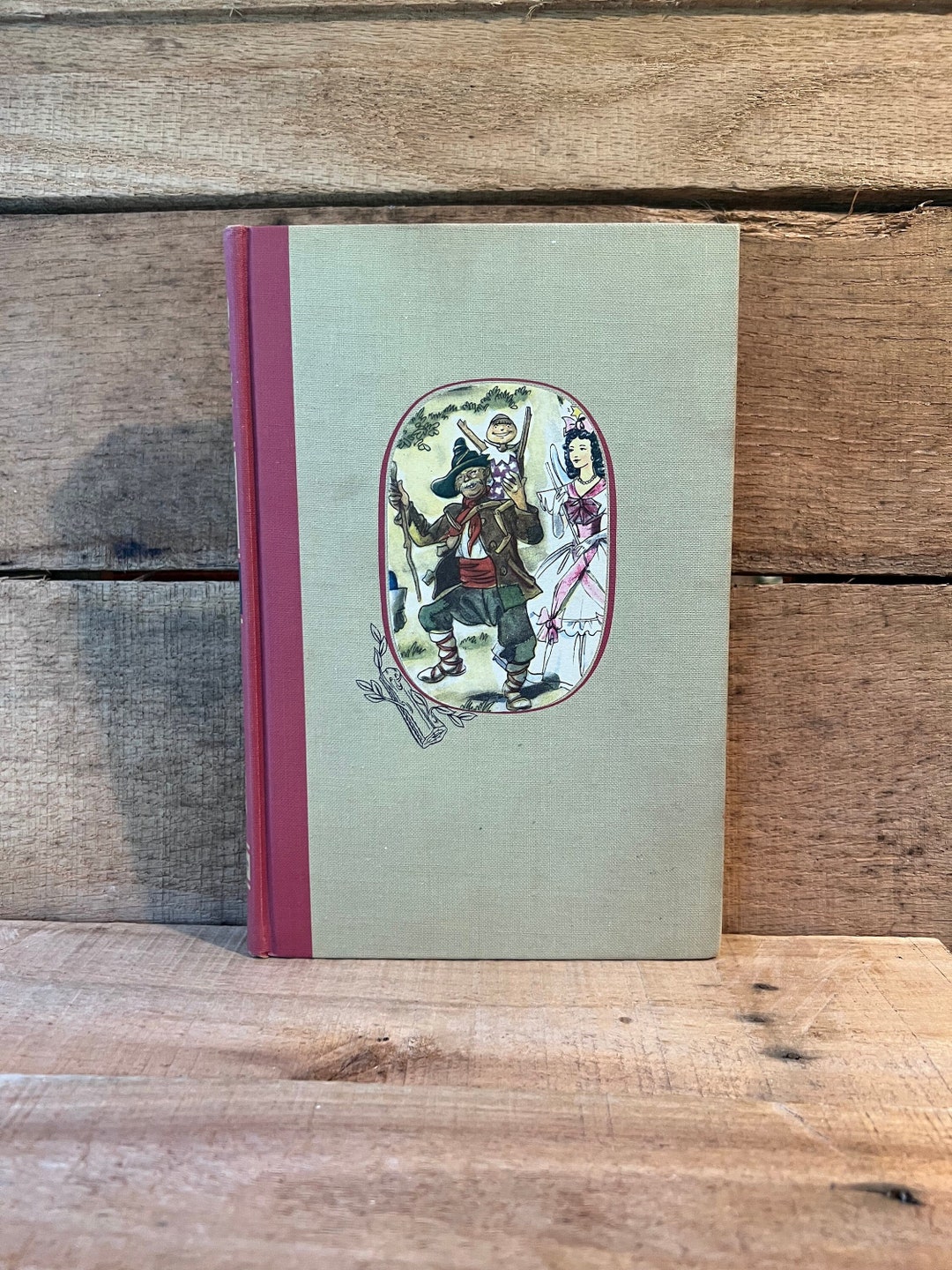 The Adventures of Pinocchio Illustrated by Fritz Kredel: Illustrated ...