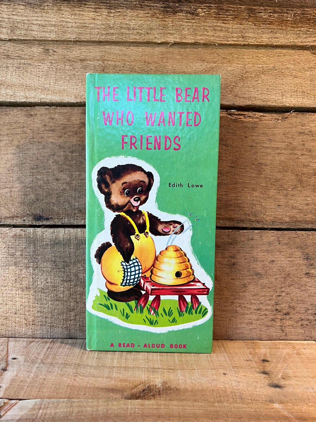 The Little Bear Who Wanted Friends by Edith Lowe: A Read-aloud Picture ...