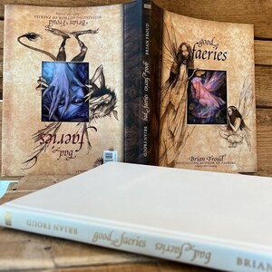 Good Faeries Bad Faeries by Brian Froud With Dust Jacket 1998 - Etsy