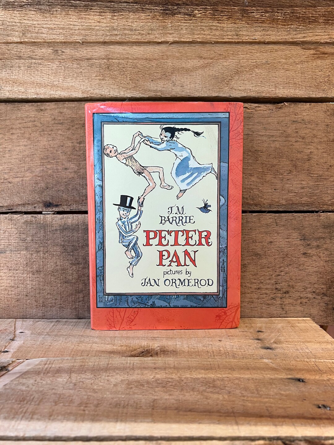 Peter Pan by J. M. Barrie, Illustrated by Jan Omerod: With Dust Jacket ...