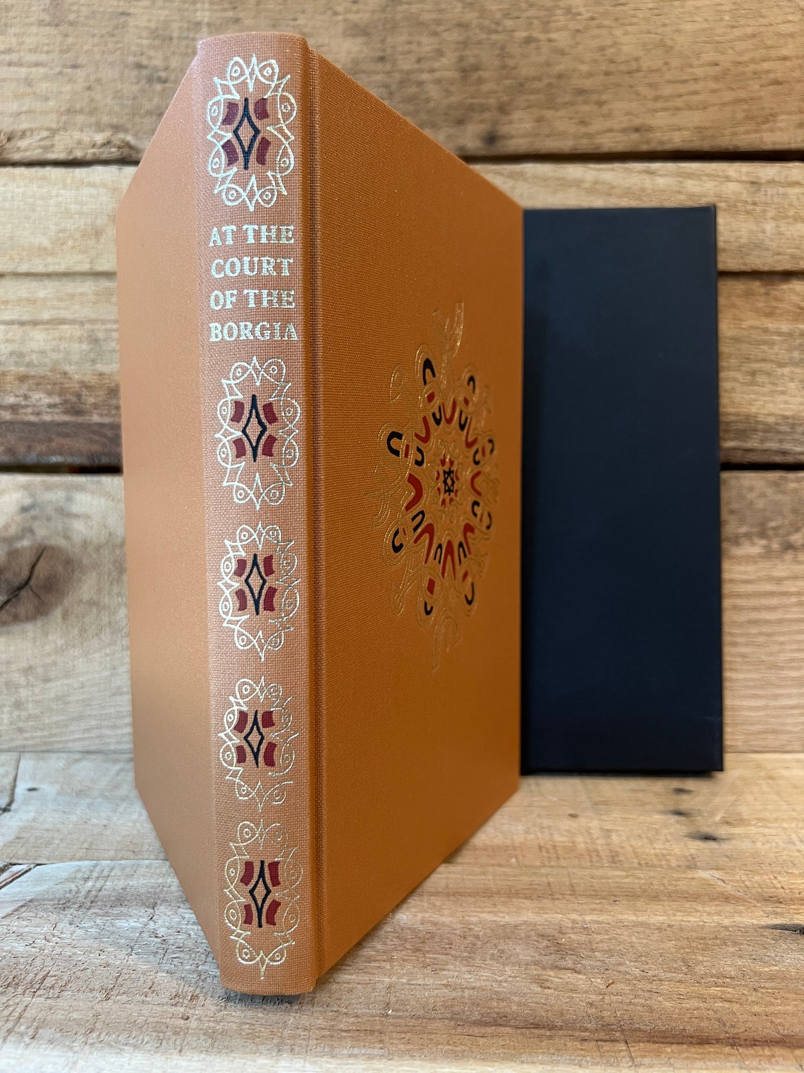 At the Court of the Borgia: the Folio Society With Slipcase 1990 - Etsy