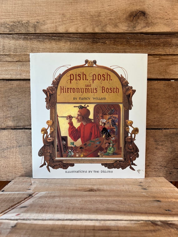 Pish Posh Said Hieronymus Bosch by Nany Willard - Etsy