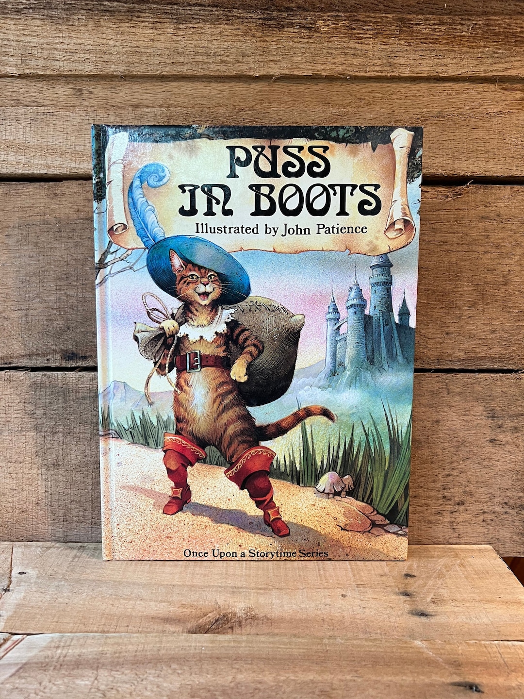 Puss in Boots: Illustrated by John Patience 1992 - Etsy