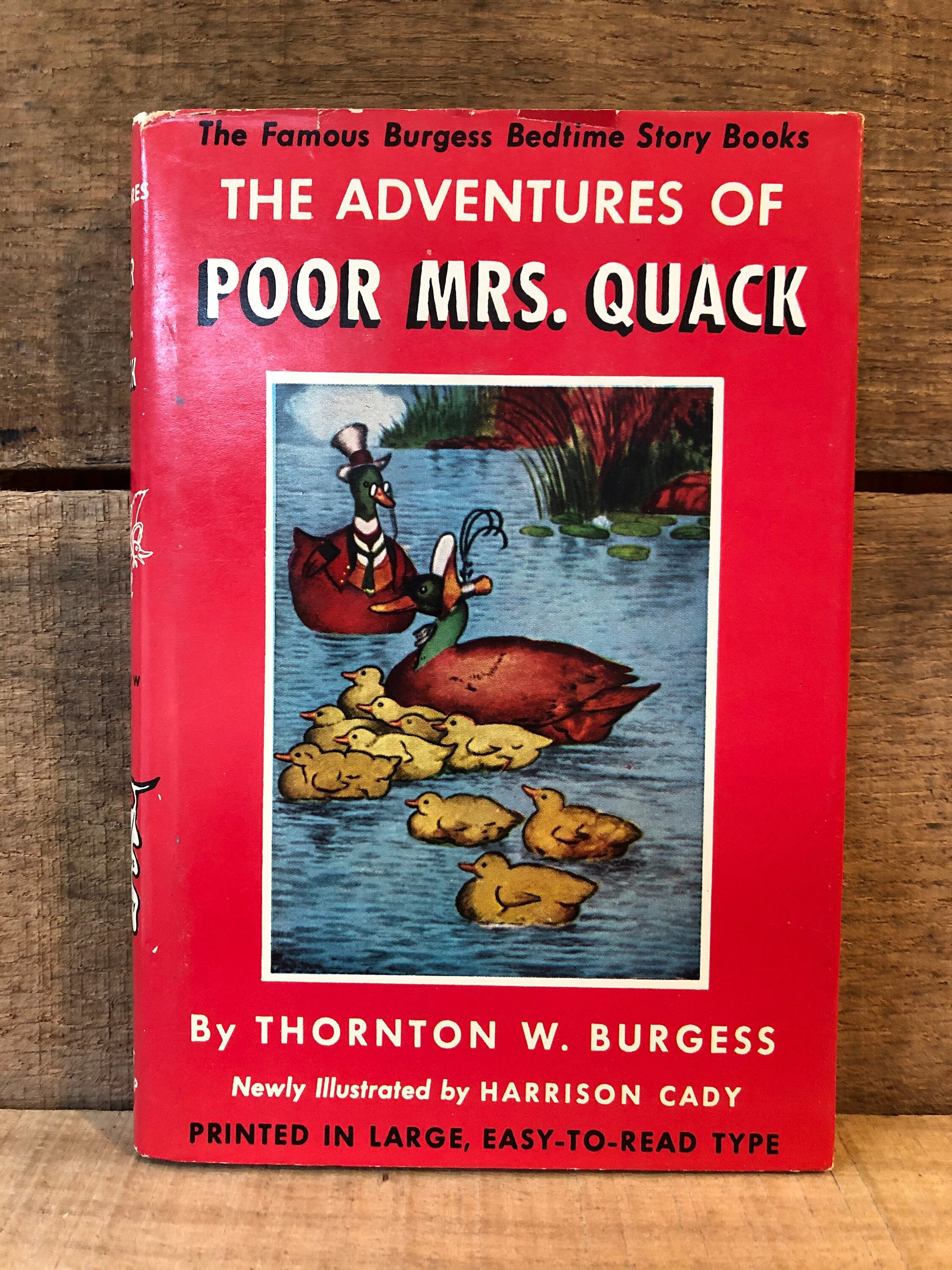 The Adventures of Poor Mrs. Quack Bedtime Story Books: with | Etsy