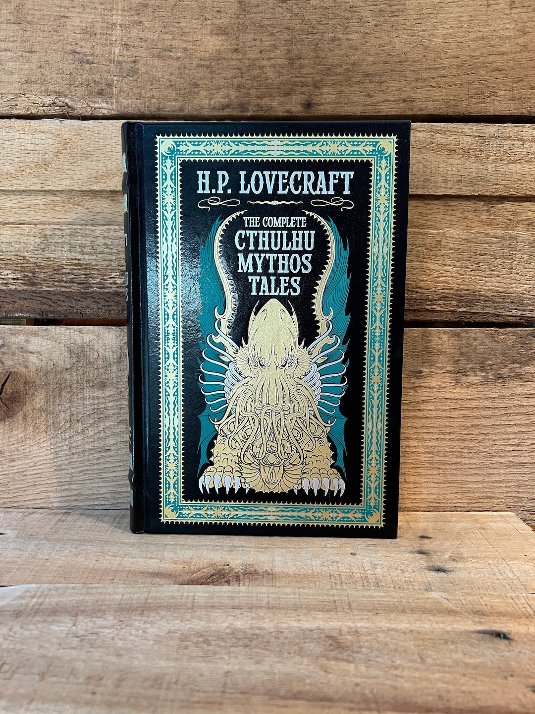 The Complete Cthulhu Mythos Tales by H. P. Lovecraft: Barnes and Noble - Etsy