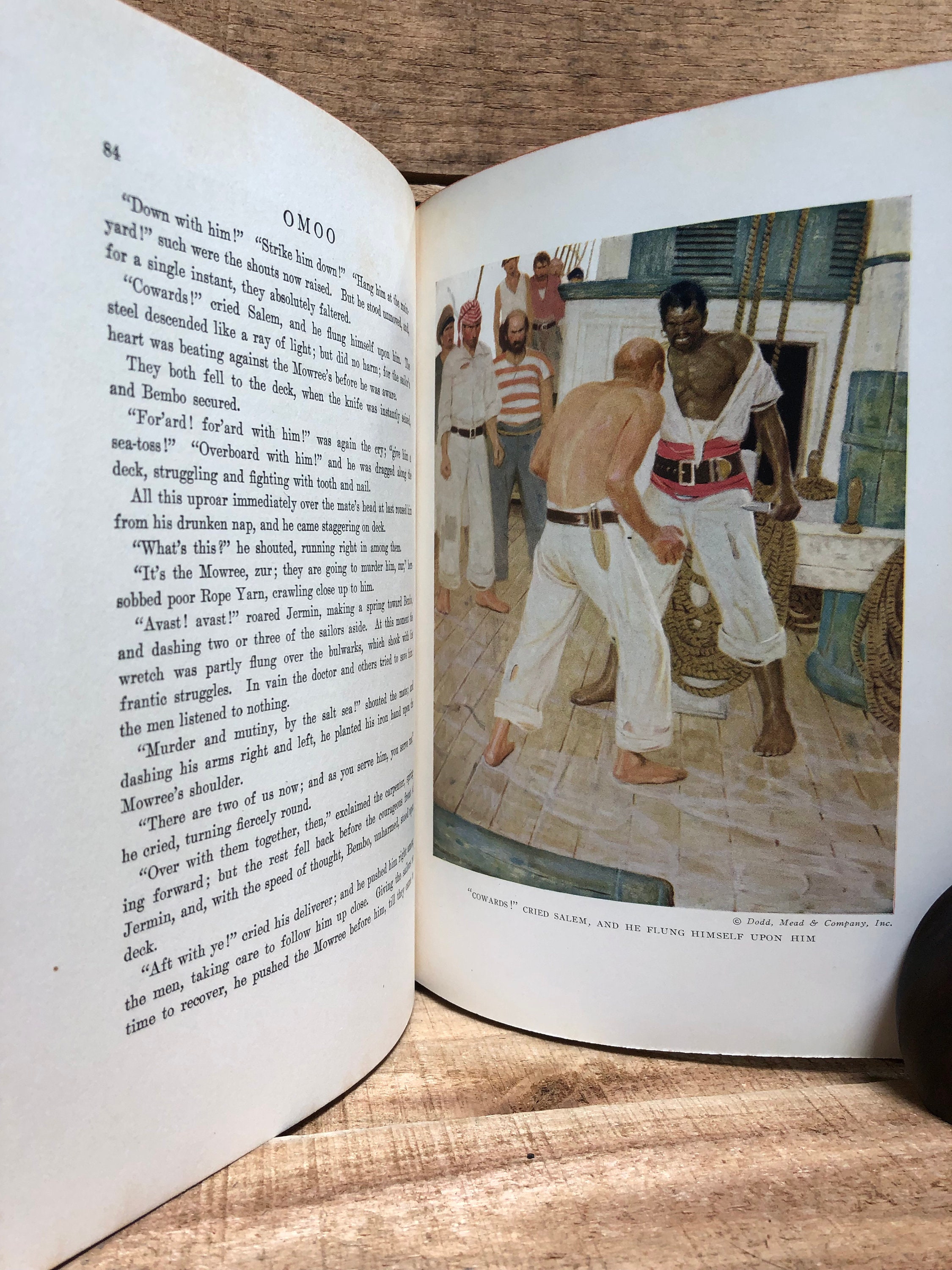 Omoo by Herman Melville Illustrated by Mead Schaeffer: With | Etsy