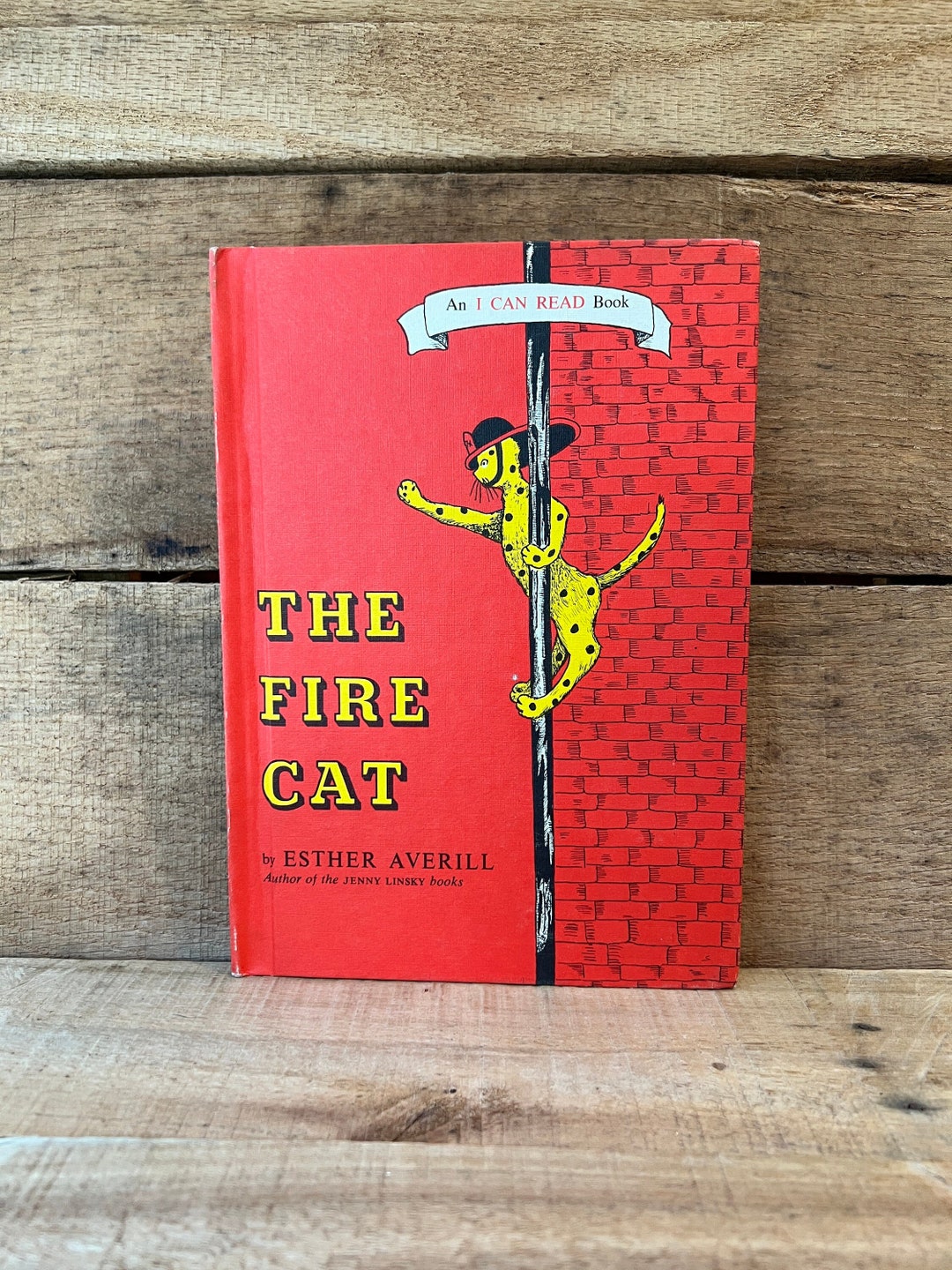 The Fire Cat by Esther Averill: an I Can Read Book 1960 - Etsy