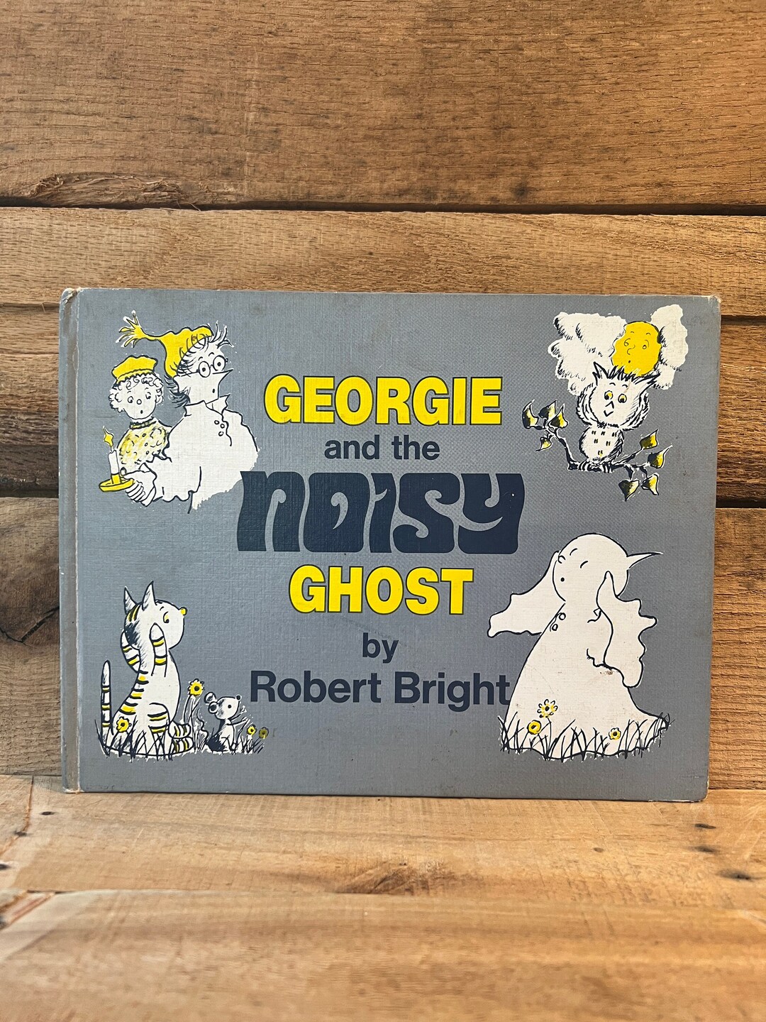 Georgie and the Noisy Ghost by Robert Bright: 1971 - Etsy