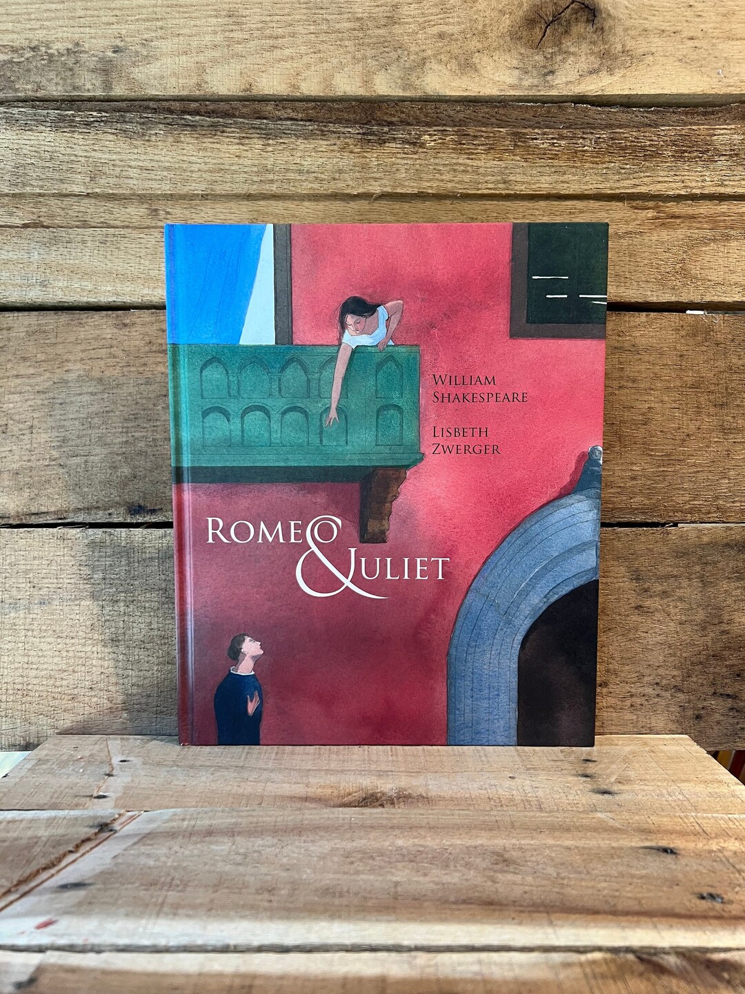 Romeo and Juliet, Retold and Illustrated by Lisbeth Zwerger - Etsy