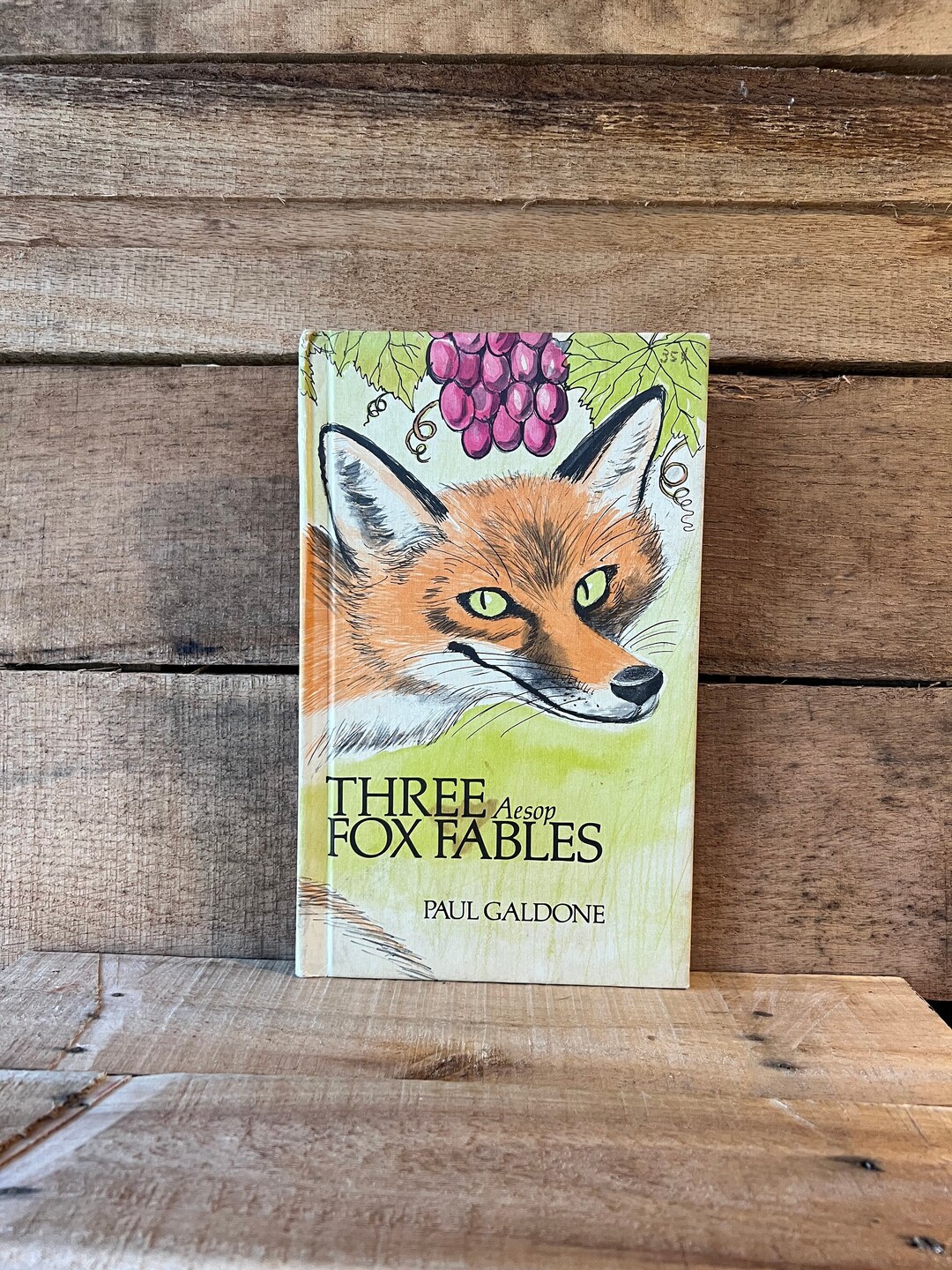 Three Fox Fables by Paul Galdone: 1971 - Etsy