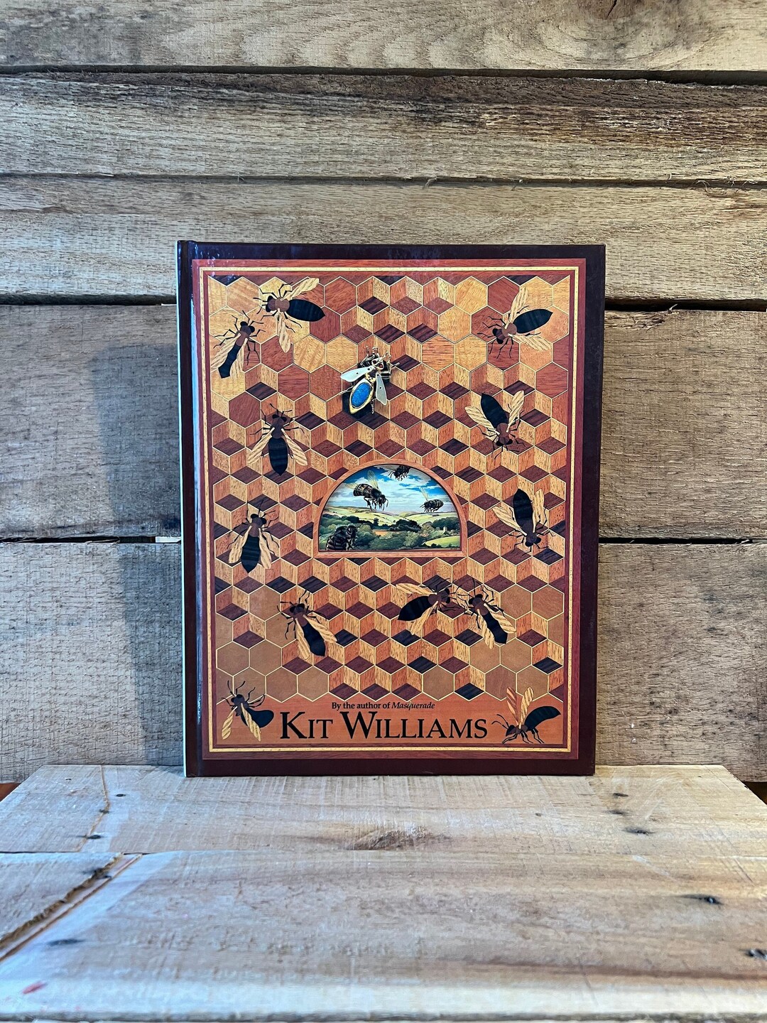 Kit Williams book Without a Name: 1984 First American Edition - Etsy