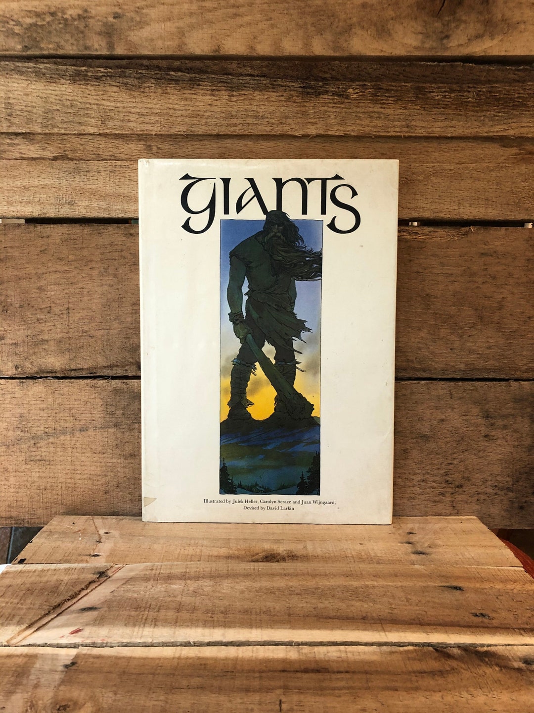 Giants Illustrated by Julek Heller: With Dust Jacket 1979 - Etsy