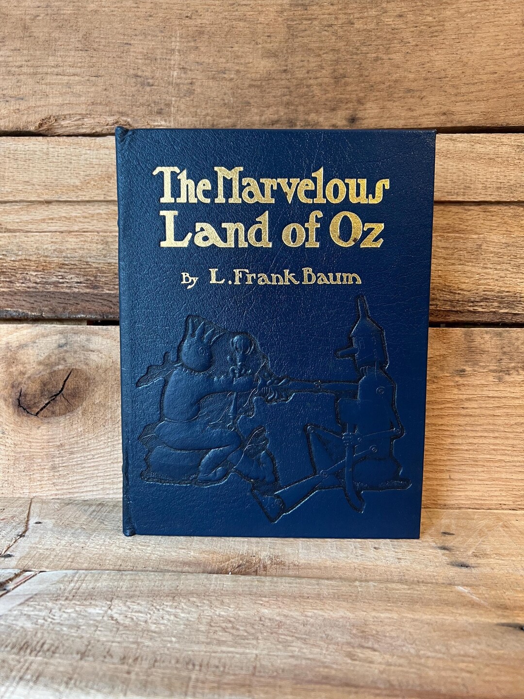 The Marvelous Land of Oz by L. Frank Baum: the Easton Press 1989 - Etsy