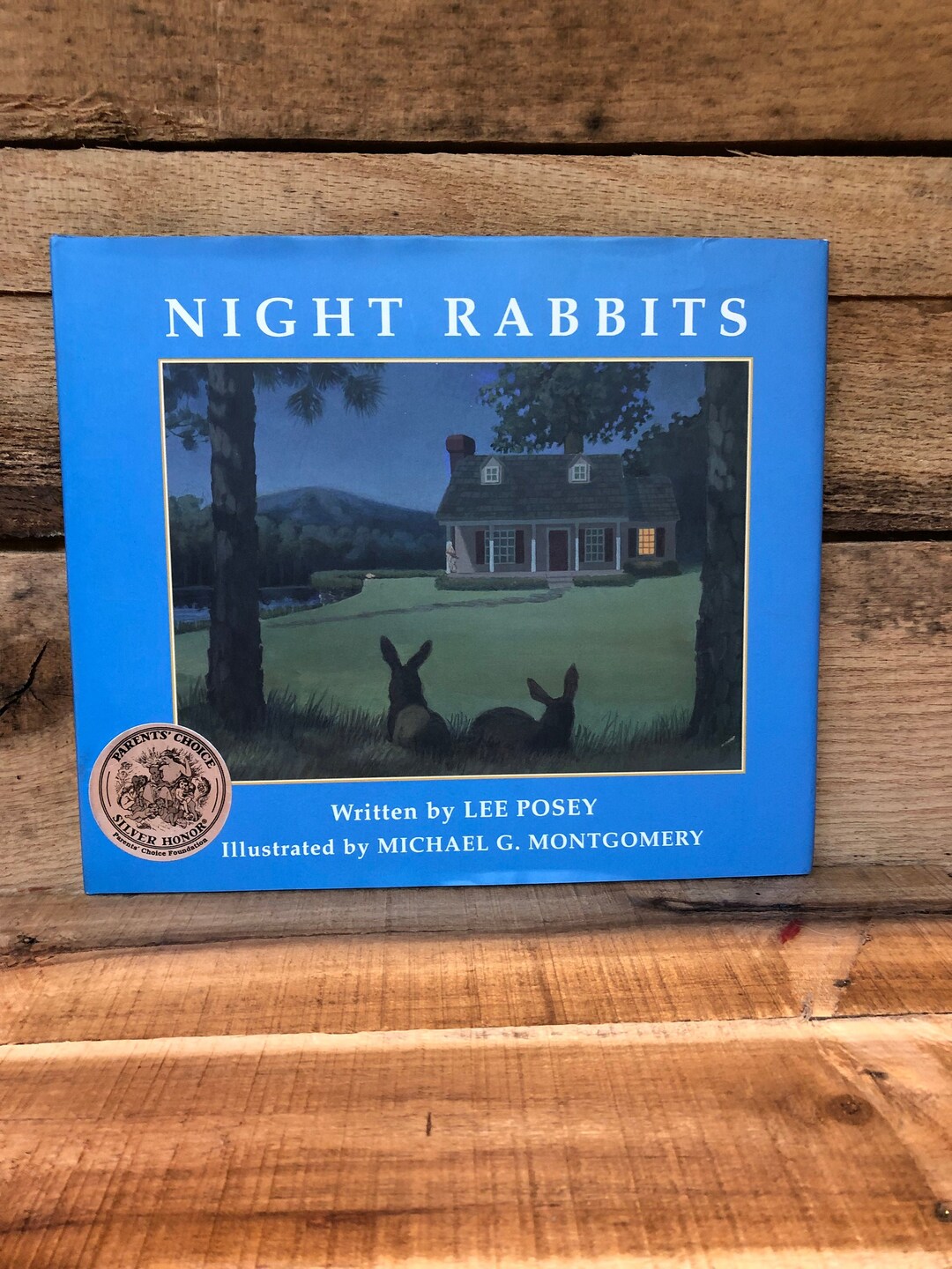 Night Rabbits by Lee Posey: With Dust Jacket 1999 Signed First Edition ...