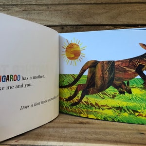 Does a Kangaroo Have a Mother Too? by Eric Carle: Collector's Edition ...