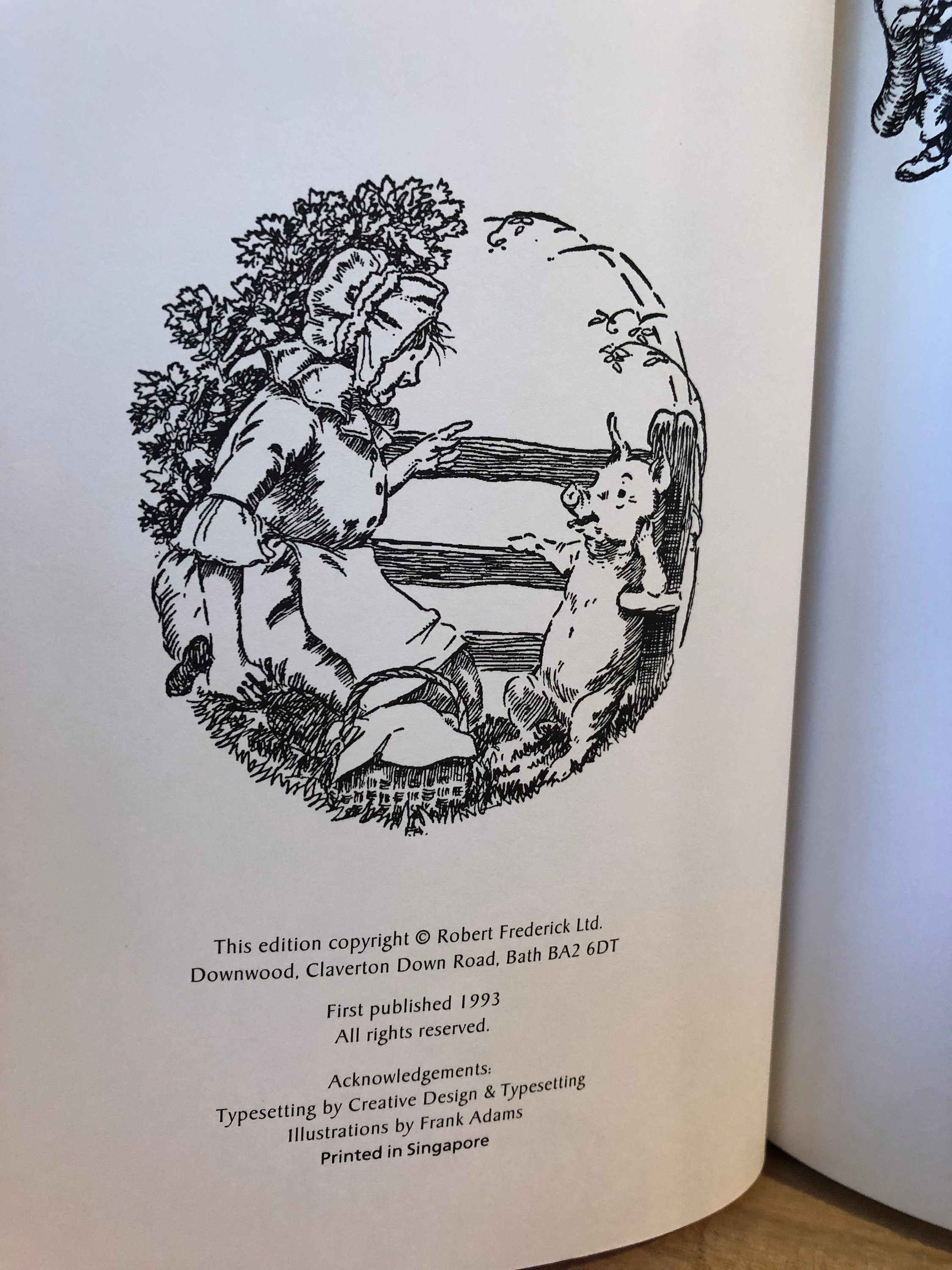 Nursery Rhymes: Jack and the Beanstalk and Little Jack Sprat - Etsy