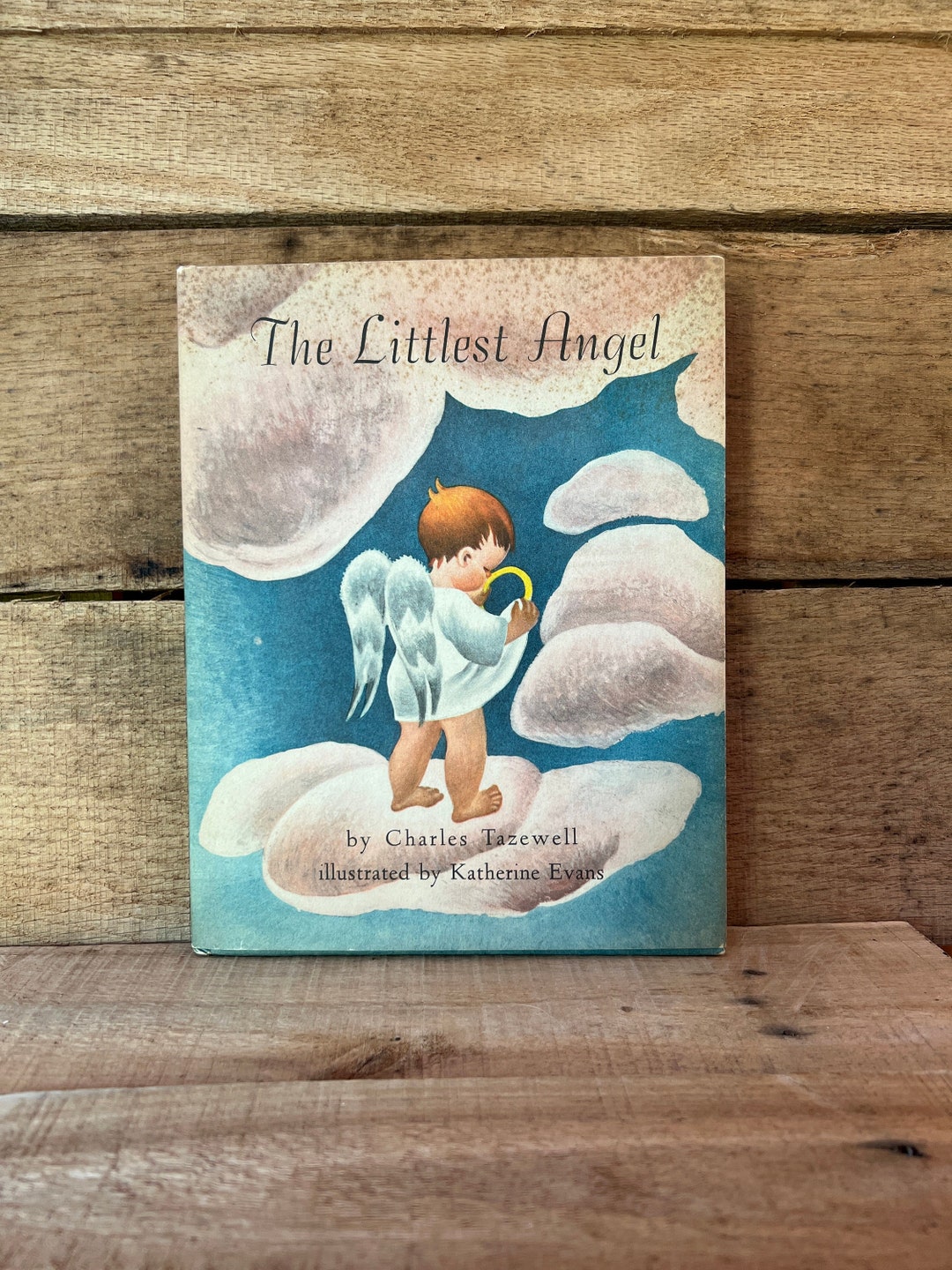 The Littlest Angel by Charles Tazewell, Illustrated by Katherine Evans ...
