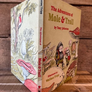 The Adventures of Mole and Troll Tony Johnston: A See and Read Book ...