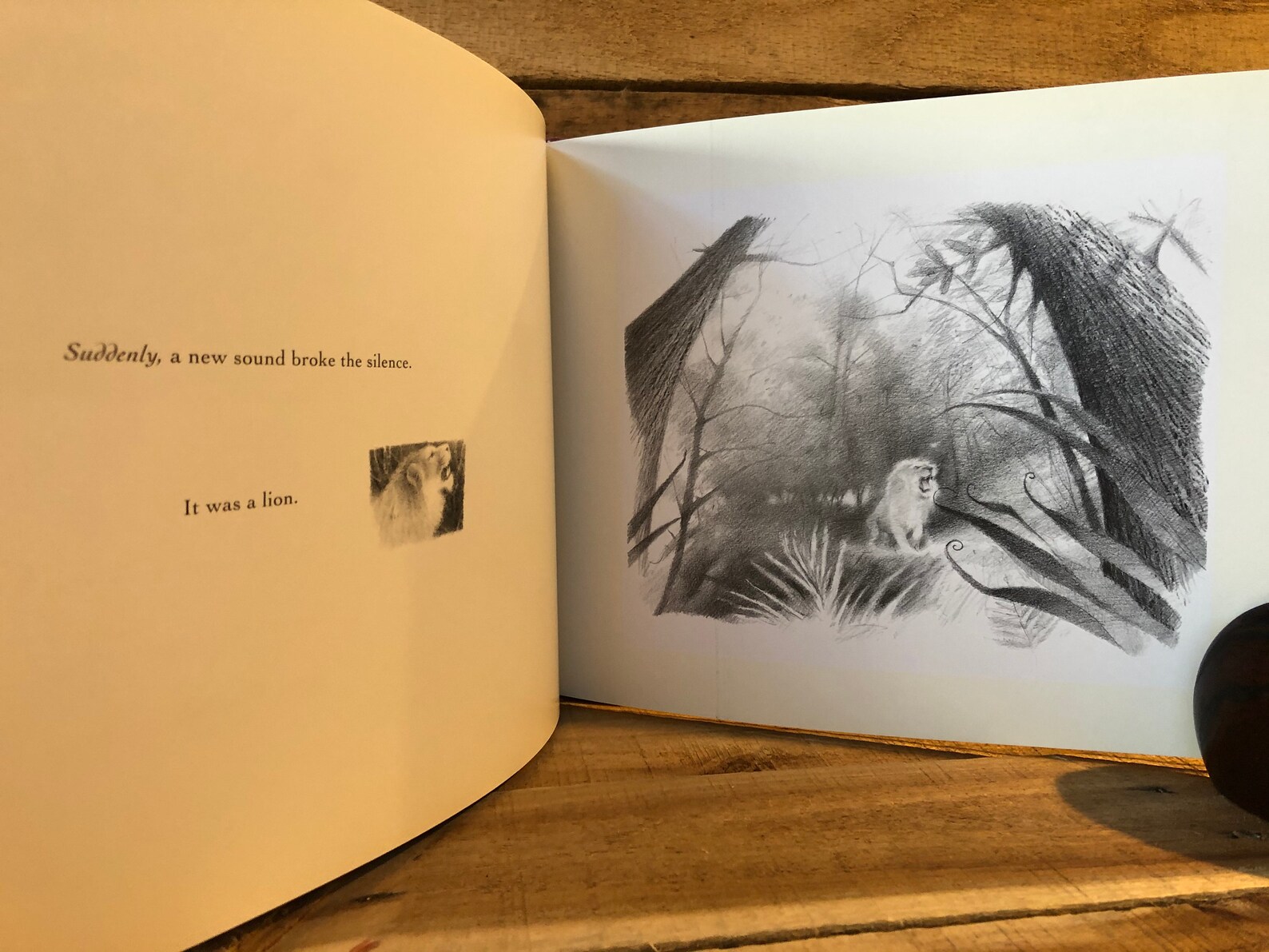 The Lion and the Mouse- an Aesop Fable, Illustrated by Ian Andrew: 1995 ...