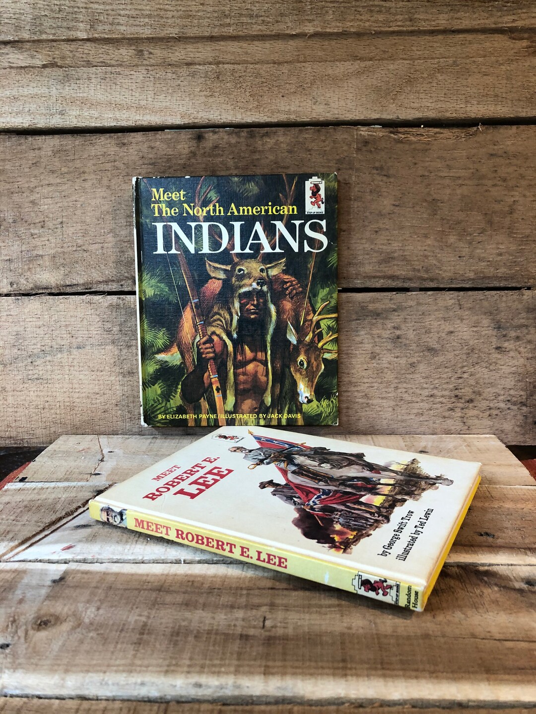 Meet the North American Indians by Elizabeth Payne, Illustrated by Jack ...