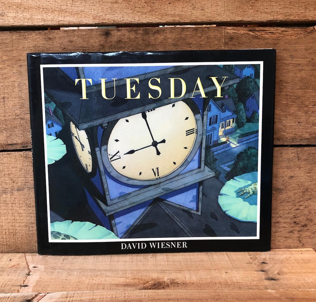 Tuesday by David Wiesner: With Dust Jacket 1991 - Etsy