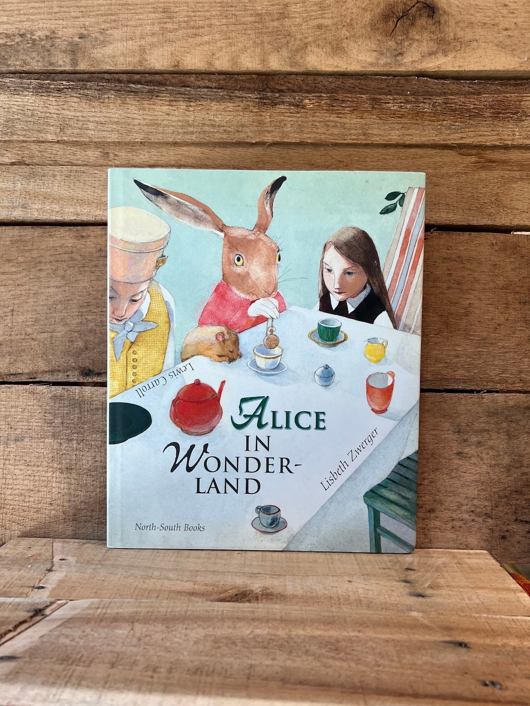 Alice in Wonderland Illustrated by Lisbeth Zwerger: 1999 - Etsy