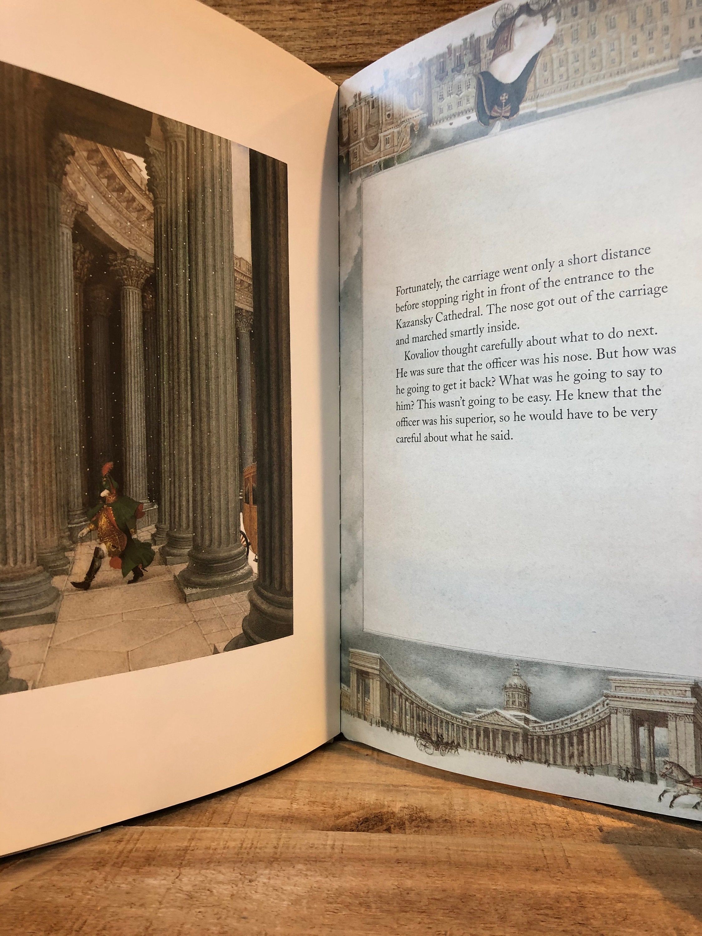 The nose by nikolai gogol - pofevintage