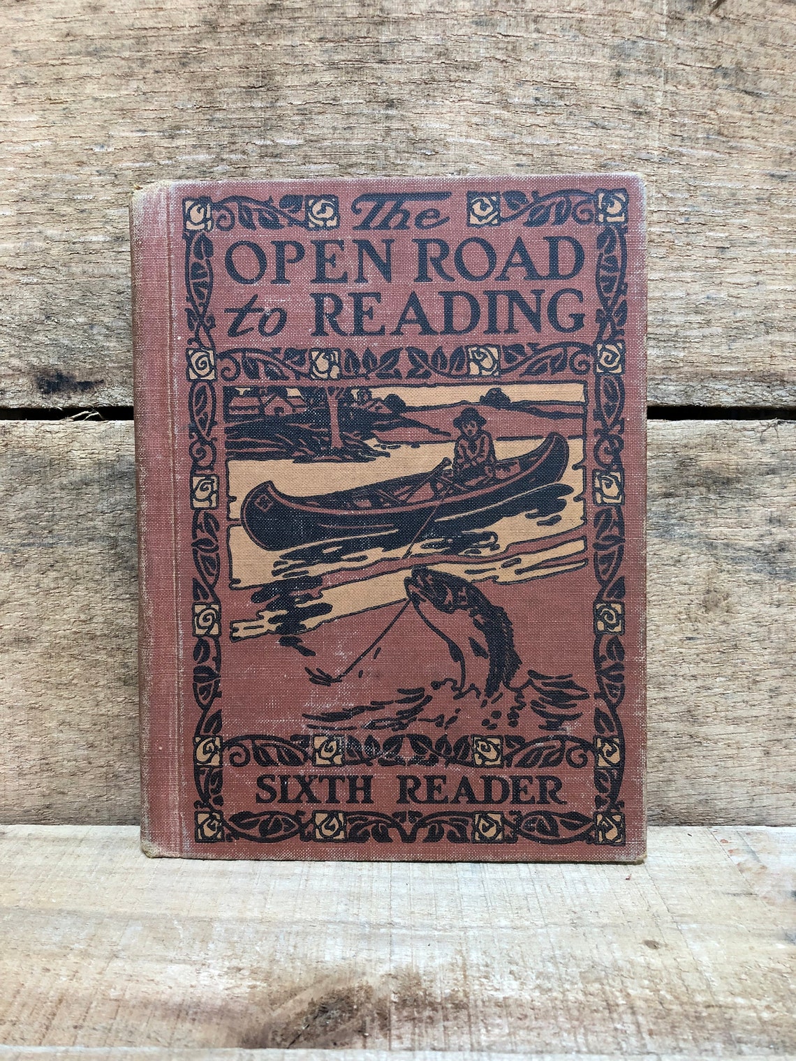 The Open Road to Reading Sixth Reader: Ginn and Company 1928 - Etsy