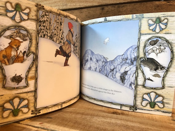 The Mitten By Jan Brett Illustrations