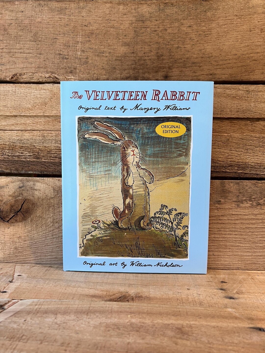 The Velveteen Rabbit by Margery Williams, Illustrated by William ...