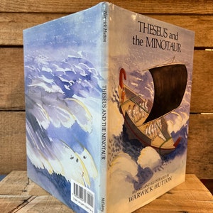 Theseus and the Minotaur, Retold and Illustrated by Warwick Hutton ...