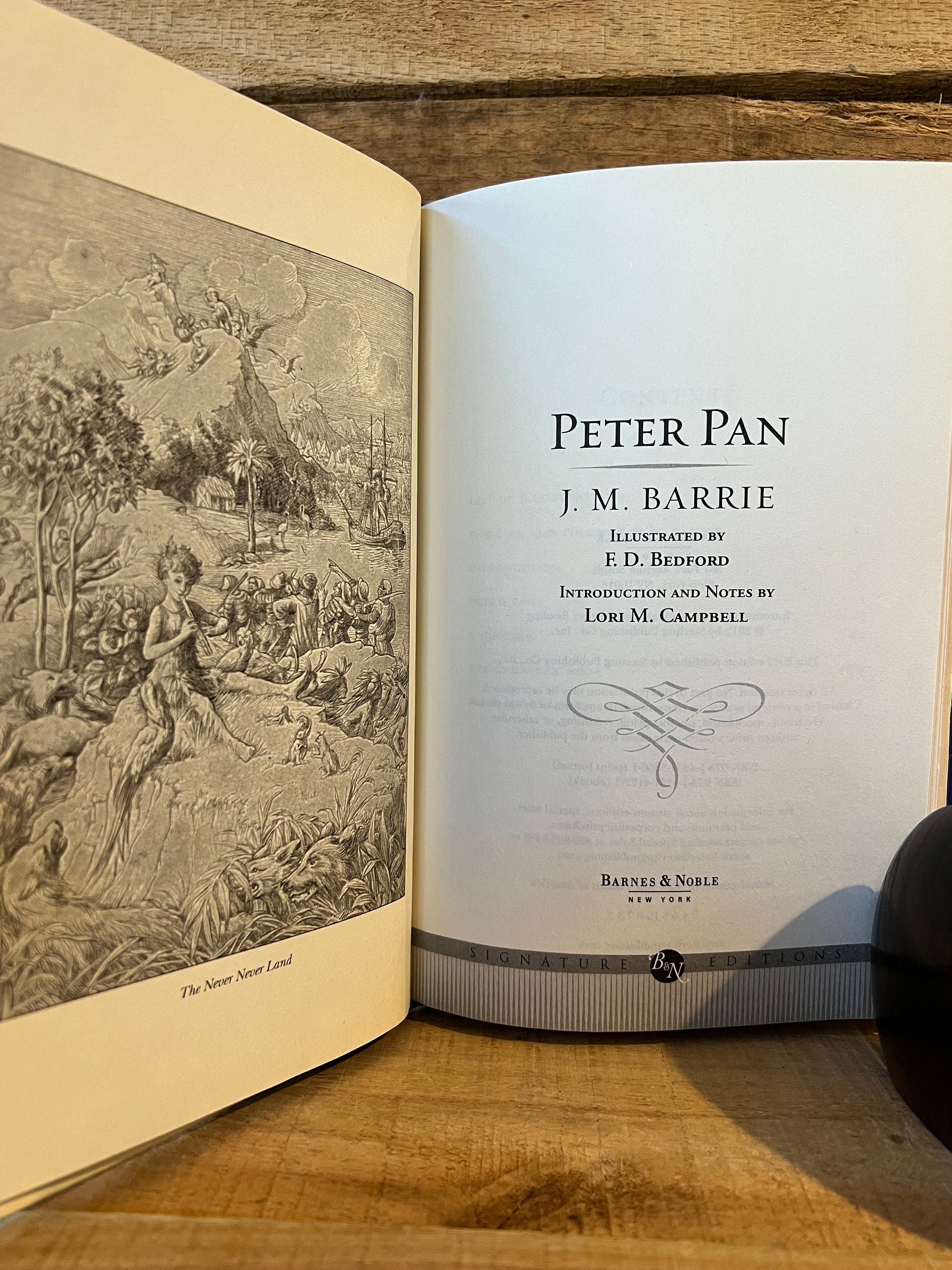 Peter Pan Book Original