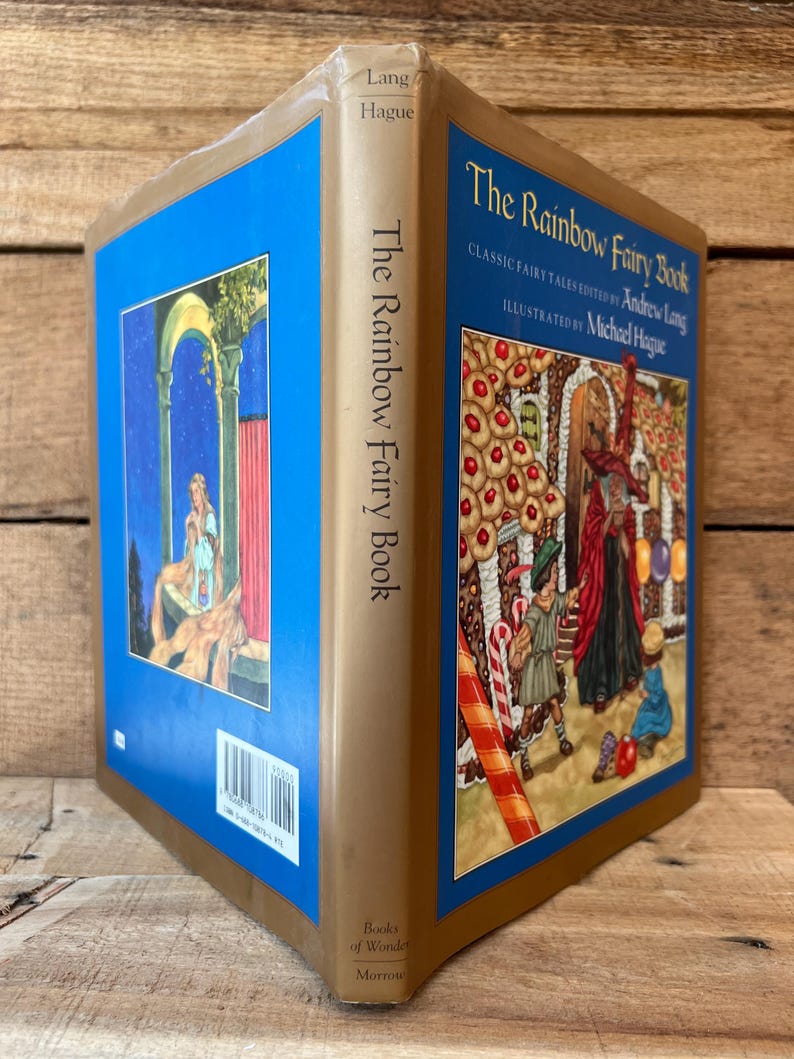 The Rainbow Fairy Book, Illustrated by Michael Hague: With Dust Jacket ...